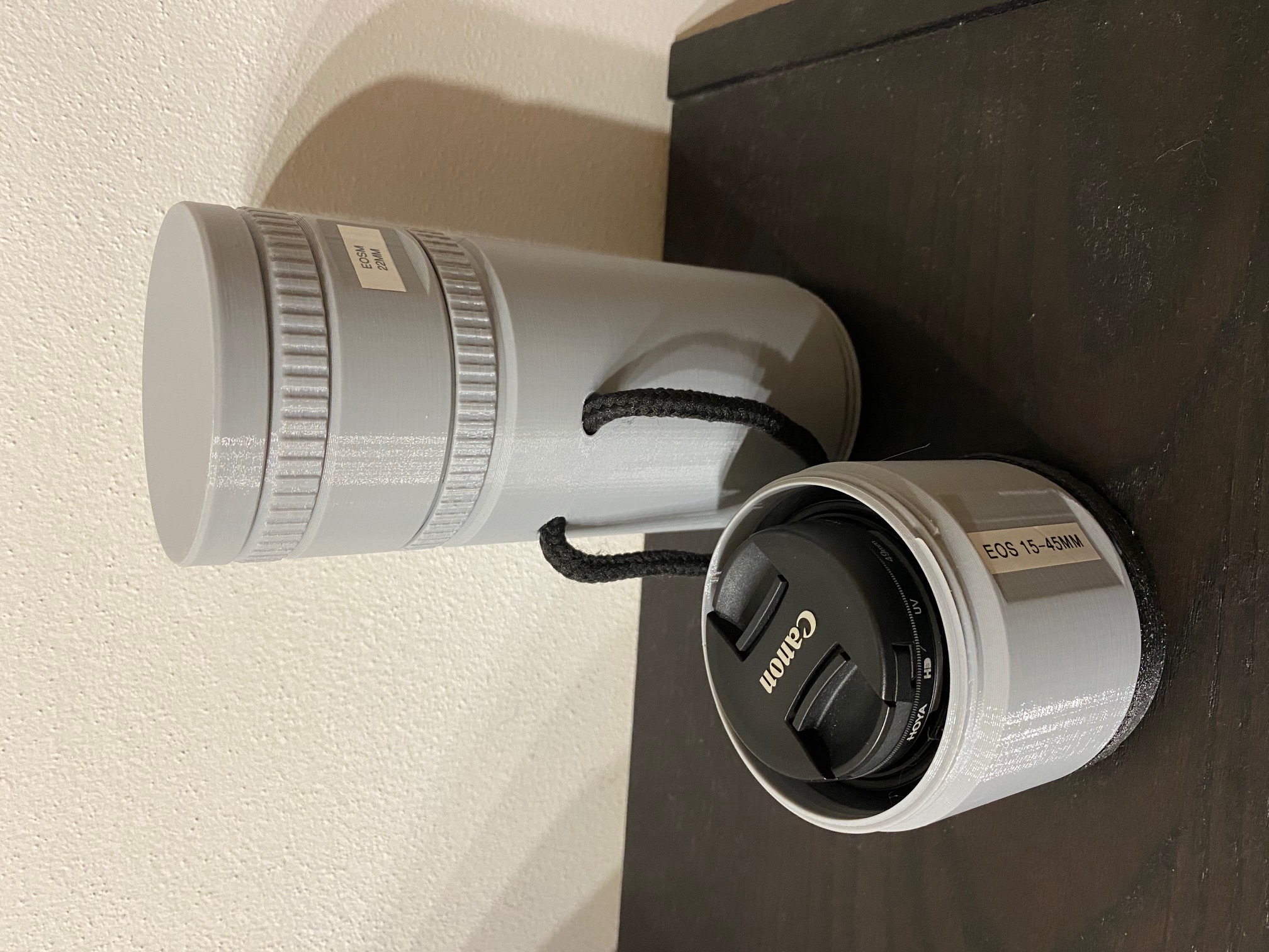 Lens Cases for Canon EF-M / Canister Set by Chrise_2000 | Download free ...