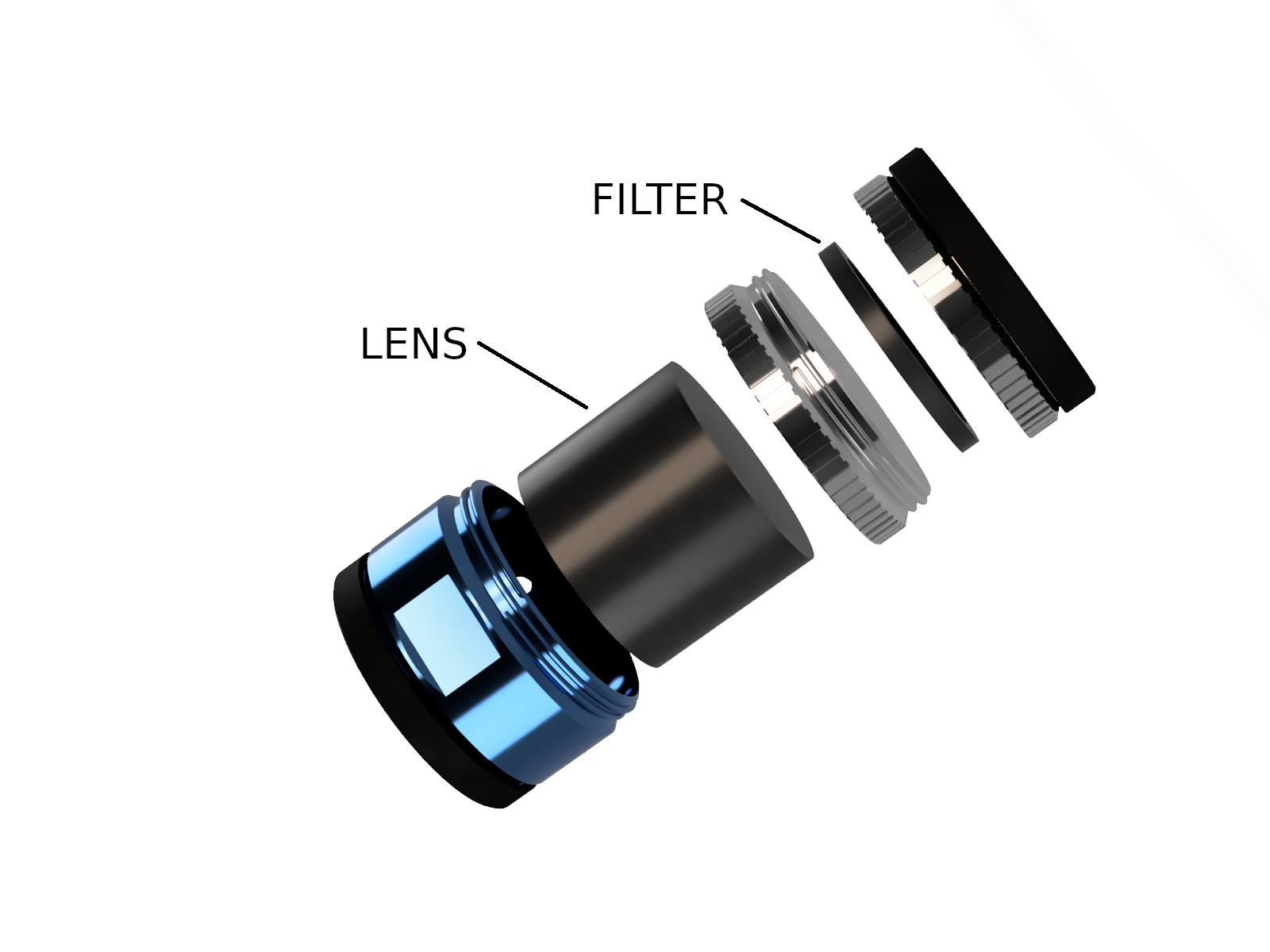 Lens Cases for Canon EF-M / Canister Set by Chrise_2000 | Download free ...