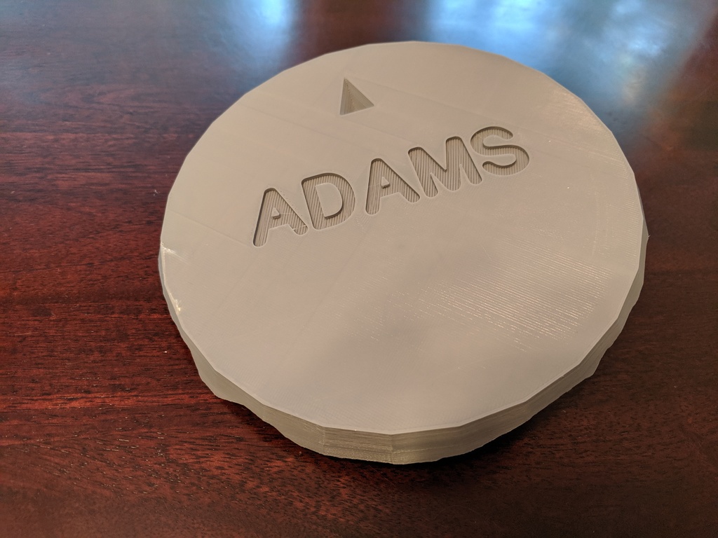 Mt Adams by Bill Catherall | Download free STL model | Printables.com