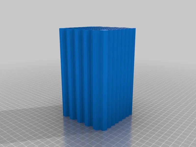 Mason Bee & Leafcutter Bee Blocks by Bill Catherall | Download free STL ...