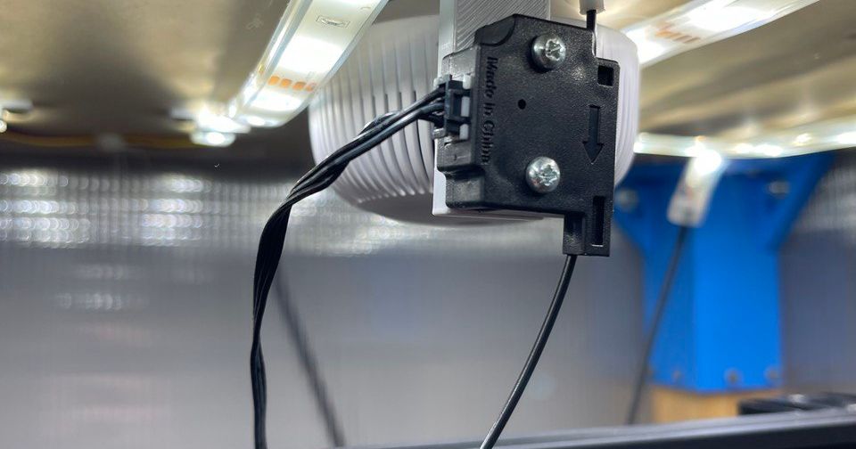 Filament Sensor mount for the top of IKEA LACK Enclosure by A T ...