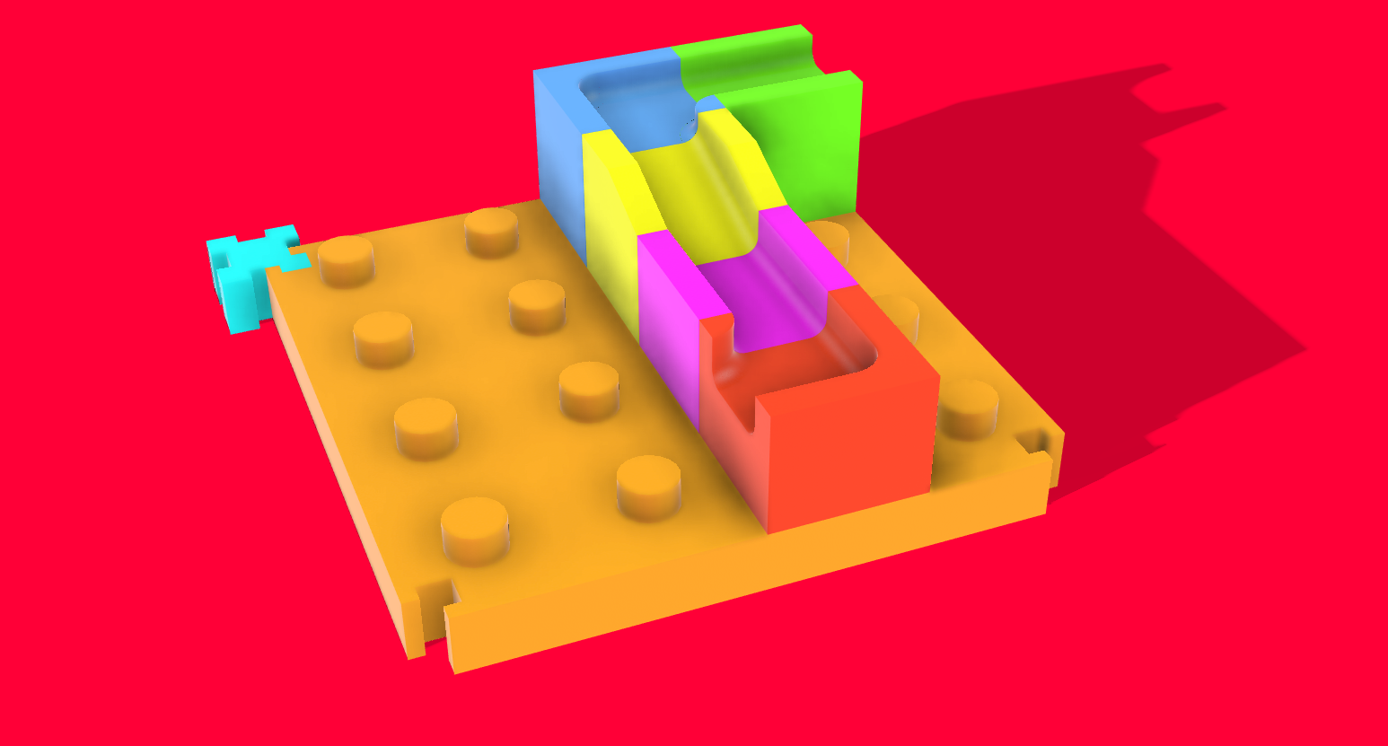 expandable marble coaster by NexPrints | Download free STL model ...