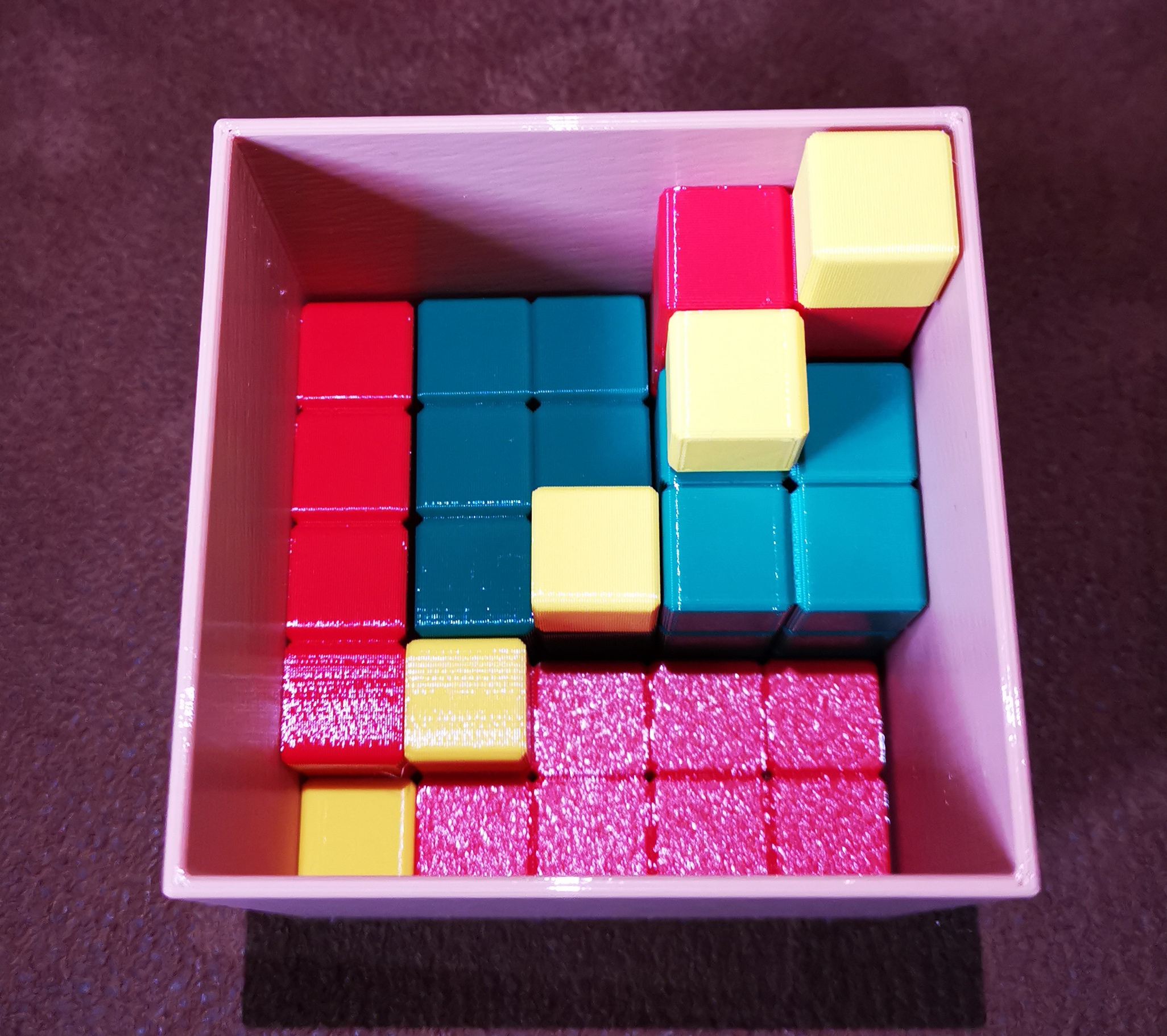 Cube Puzzle Game by GehirnMagNet | Download free STL model | Printables.com