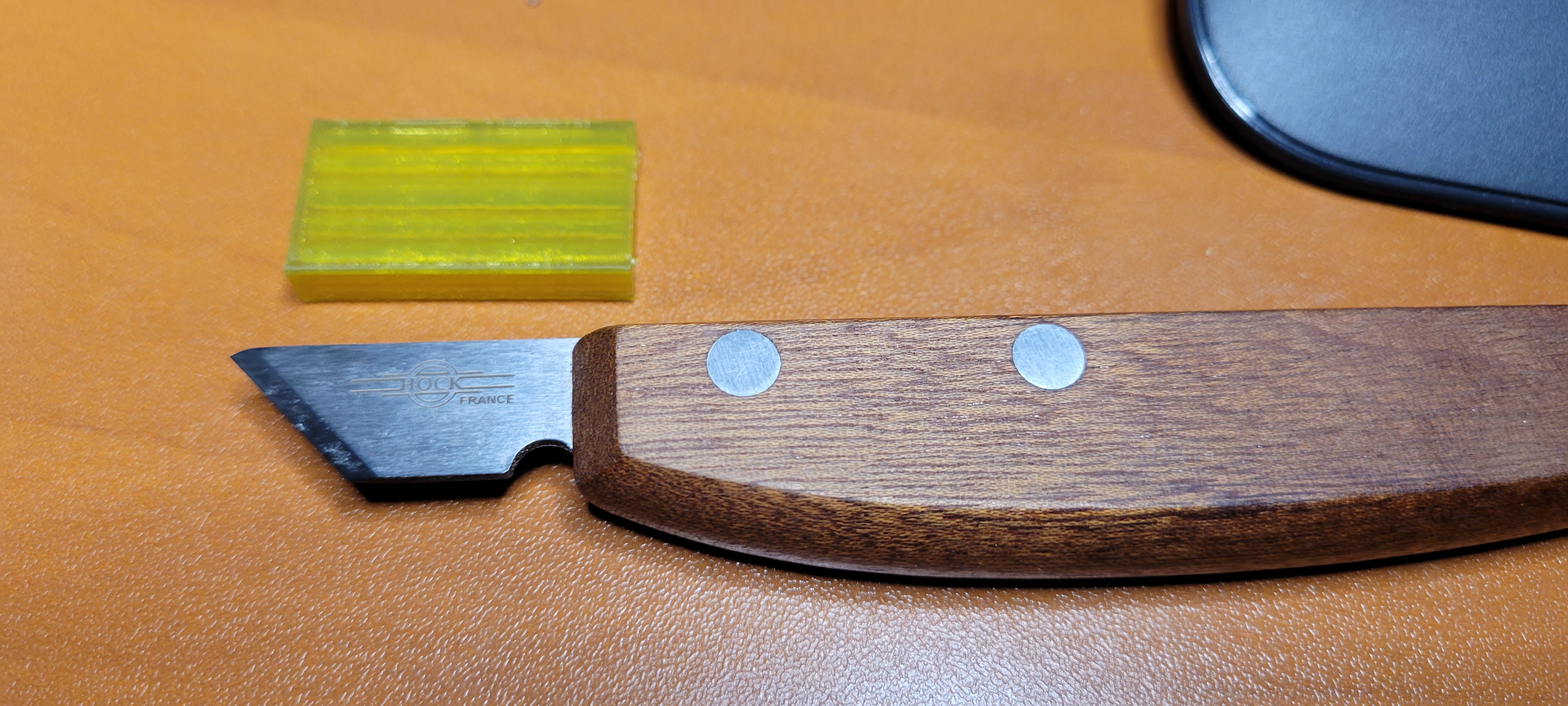 Hock Chip Carving Stab knife cover by Dimbulb | Download free STL model ...