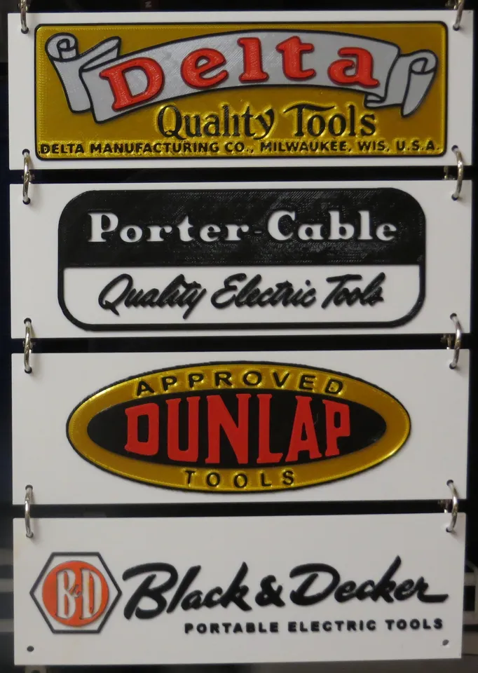 Vintage Manufacturing Logo