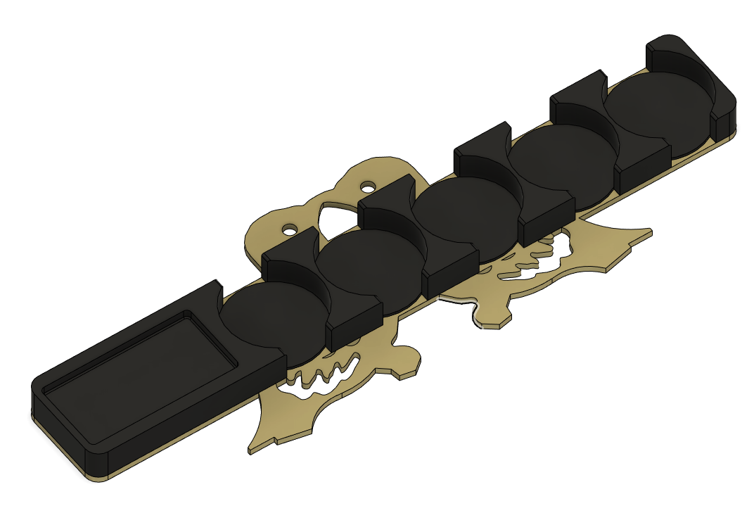 Wingspan - Player Inventory by Ezzue | Download free STL model ...