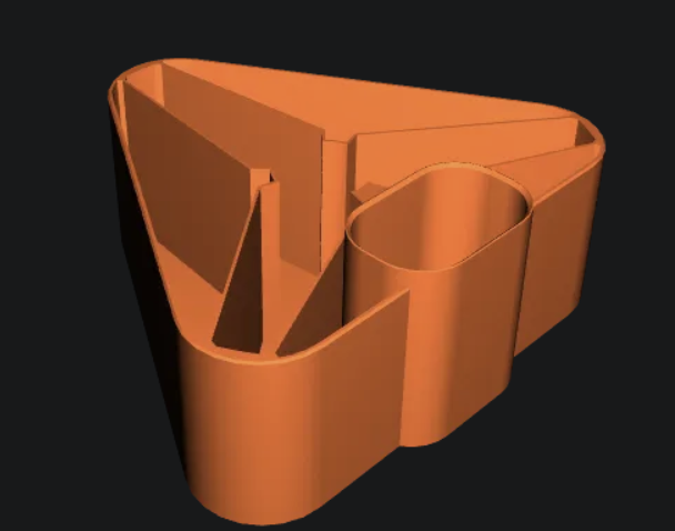 DJI FPV Prop box With Lid by aj.pell | Download free STL model ...