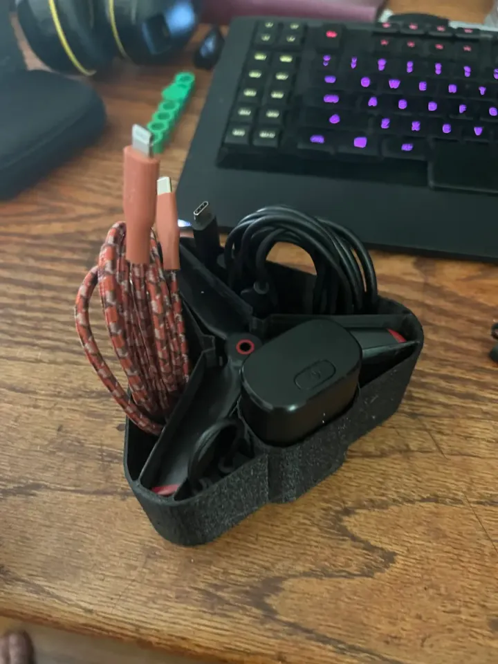 DJI FPV Prop box With Lid by aj.pell | Download free STL model ...