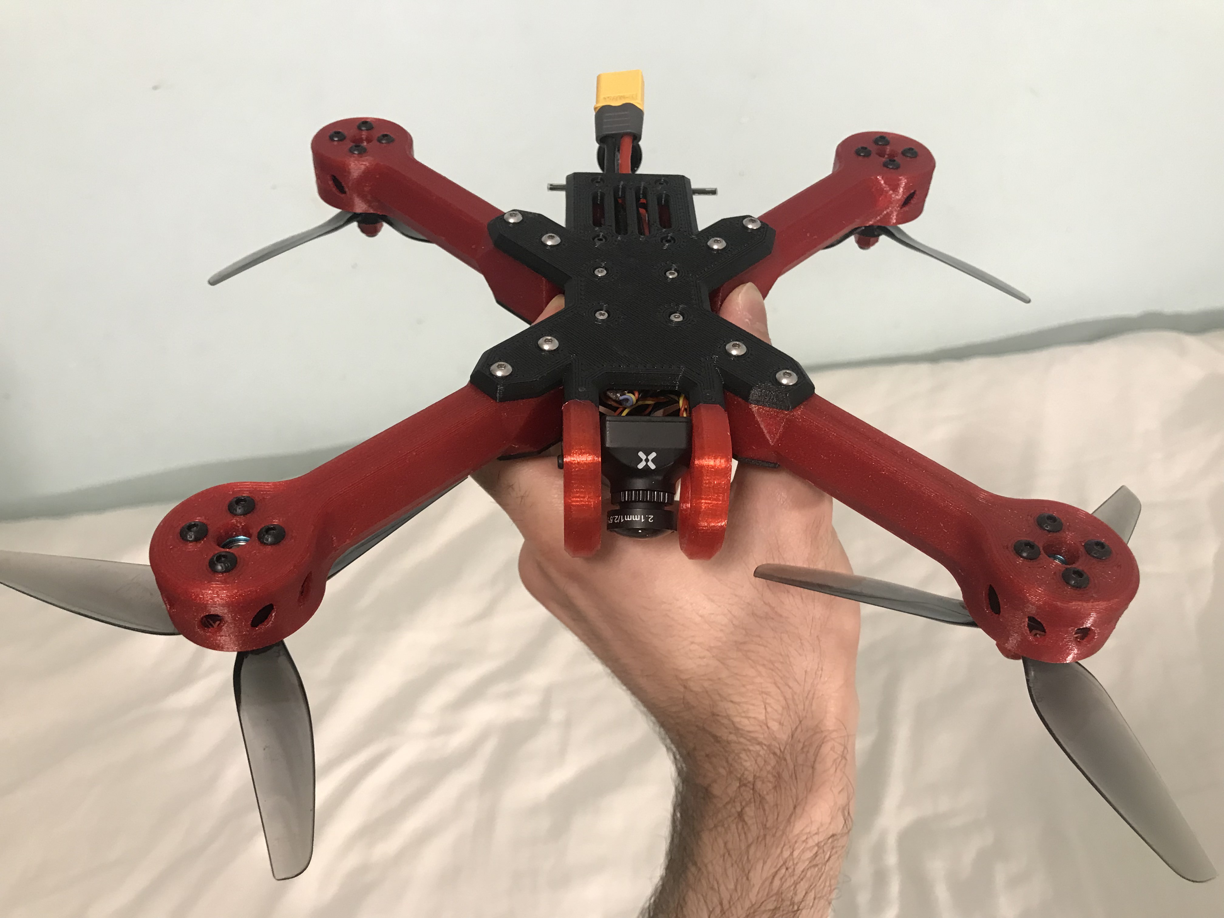 Phoenix FPV Drone by ProgrammaDan | Download free STL model ...