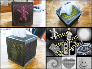 Tissue Box Covers | Contest theme | Printables.com