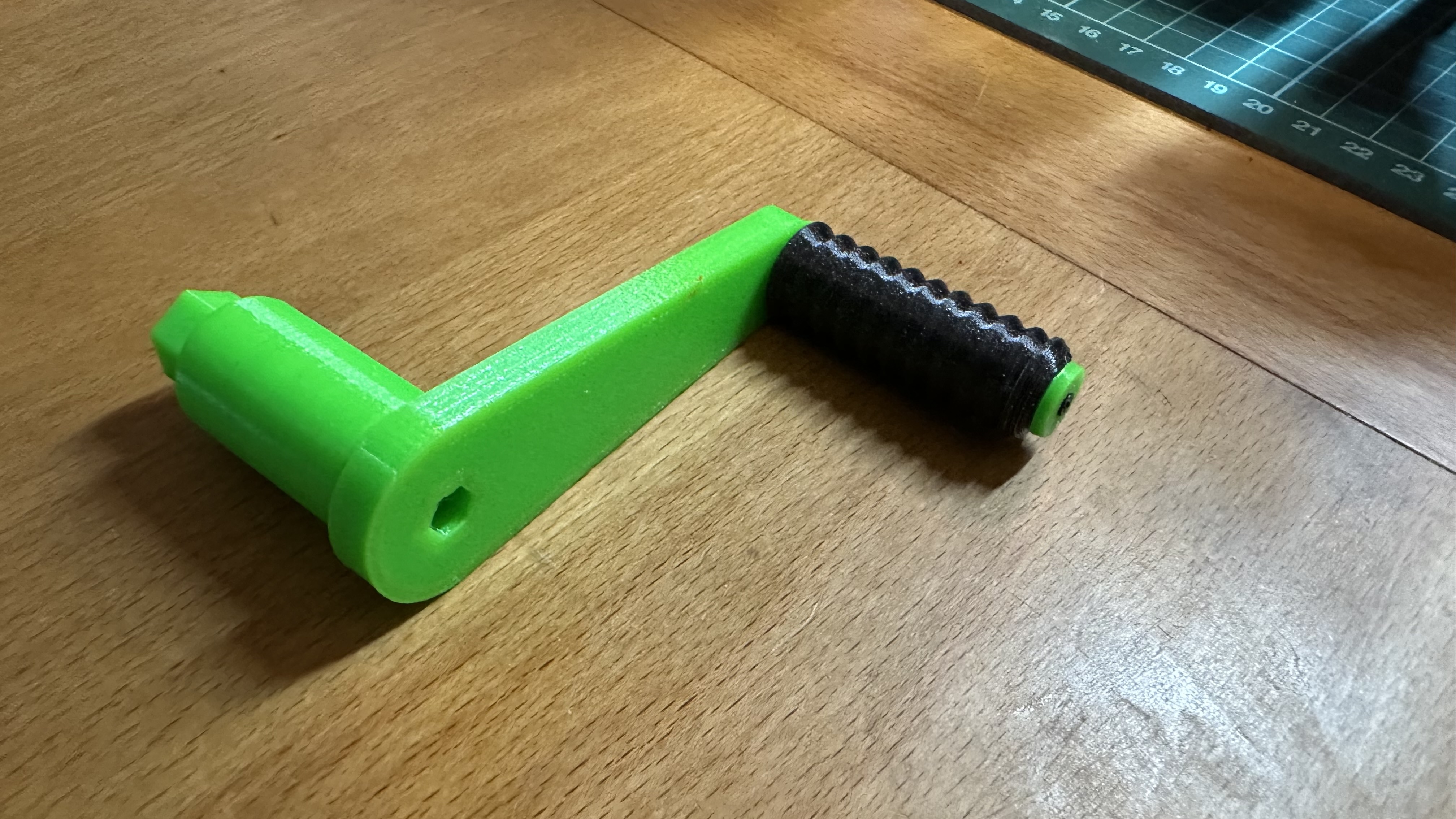 Crank Remix for the Bambu Re-Spooler by Miklos Kiszely by Clamikra ...