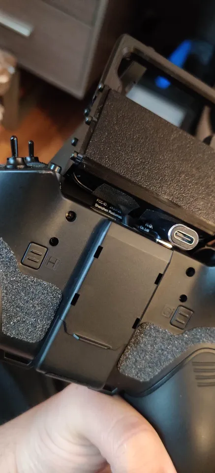 Radiomaster Zorro 18650 battery mod with carry handle by Xn | Download ...