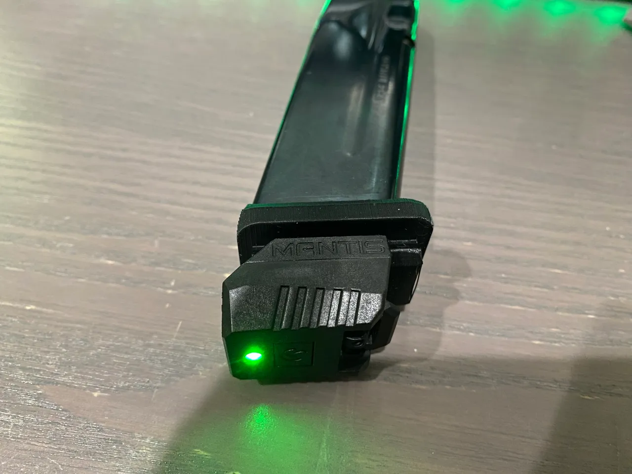 Sig P365-XMACRO MAGAZINE FLOOR PLATE RAIL ADAPTER for MantisX by Walkvr ...