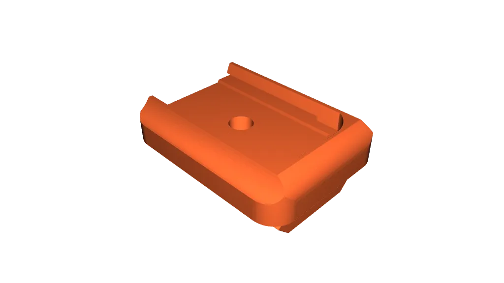 Sig P365-XMACRO MAGAZINE FLOOR PLATE RAIL ADAPTER for MantisX by Walkvr ...