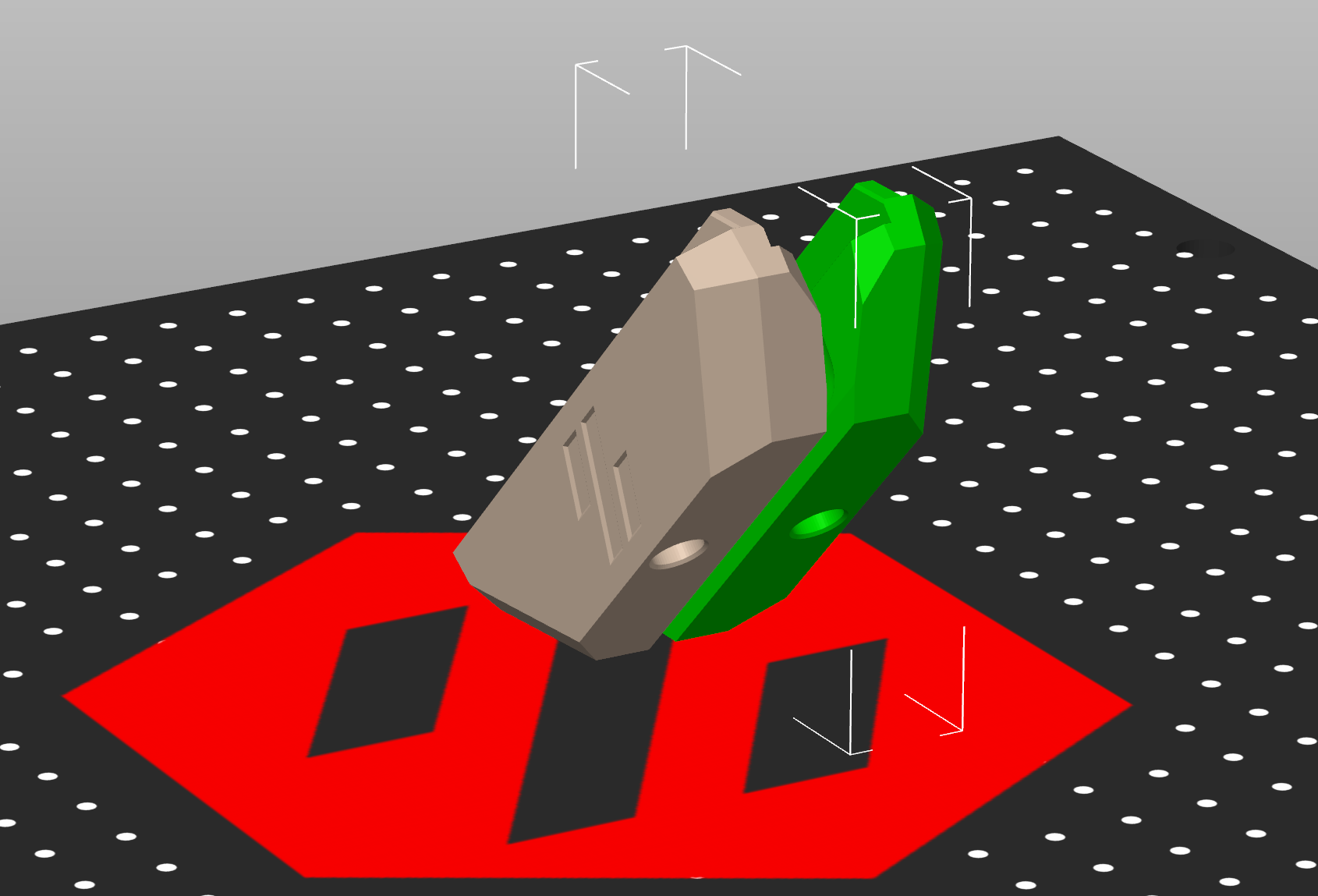 Voron V0 Stealth Handles von Maple Leaf Makers | Kostenloses STL-Modell ...