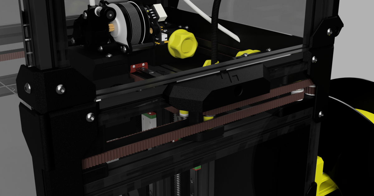 Voron V0 Stealth Handles od autora Maple Leaf Makers | Stáhněte si zdarma STL model | Printables.com