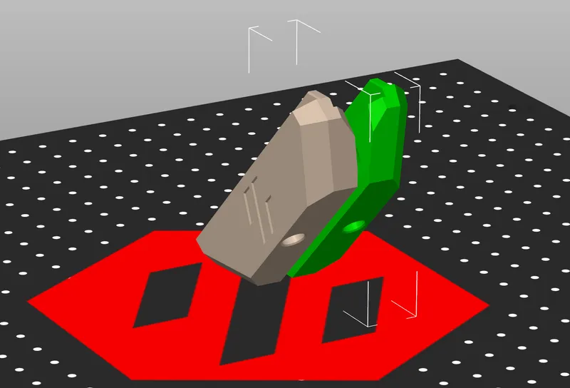 Voron V0 Stealth Handles von Maple Leaf Makers | Kostenloses STL-Modell herunterladen ...
