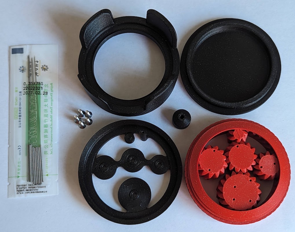 Umikot (58mm Version) - Planetary Gear Spirograph Espresso WDT Tool by redfoxdude | Download ...