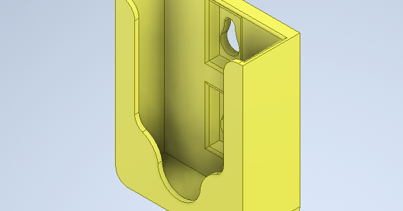Remote Control Base by Luis Abadia | Download free STL model ...