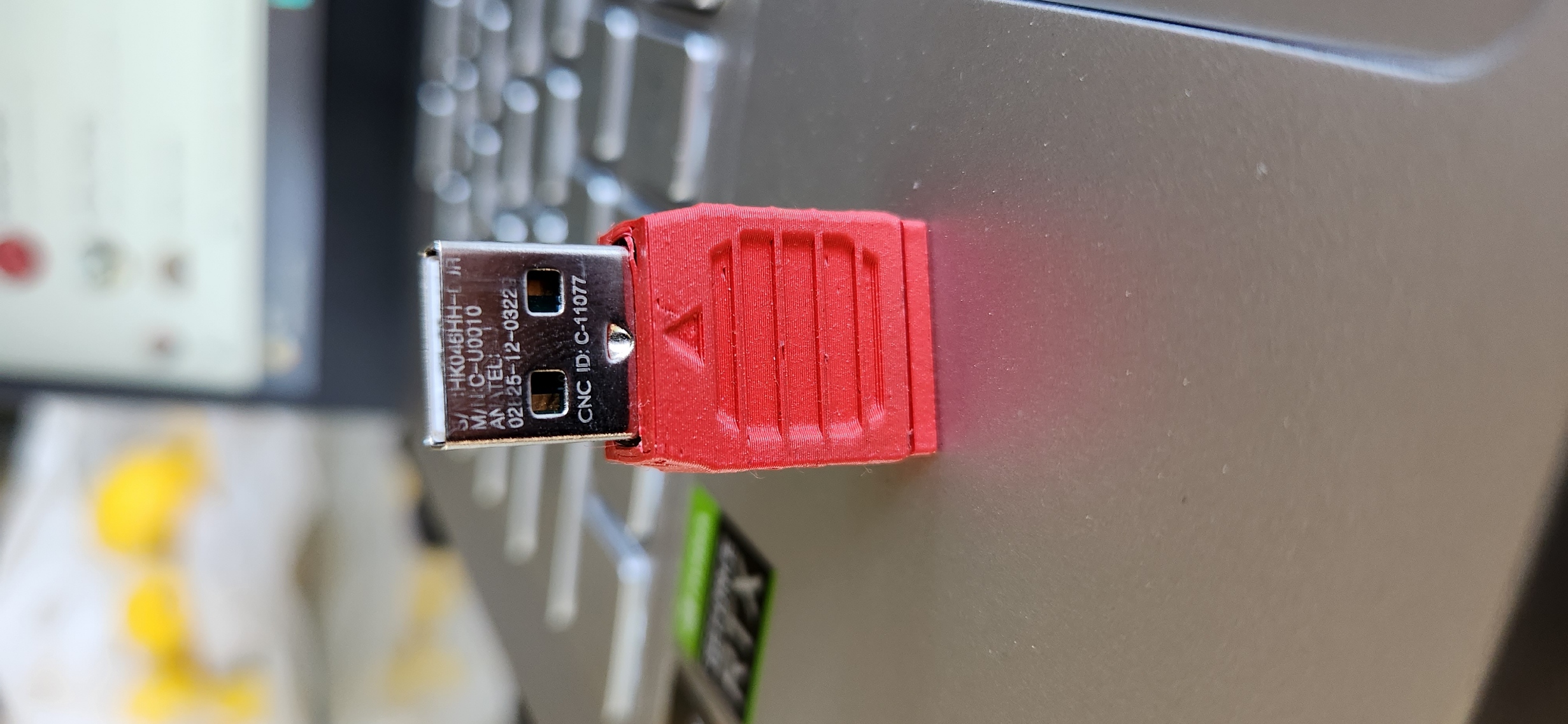 Logitech 6mm Nano Receiver Grip by 3Dtortilla | Download free STL model ...