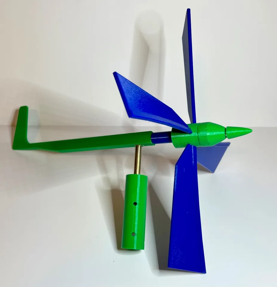 How To Make A Wind Vane With Cardboard