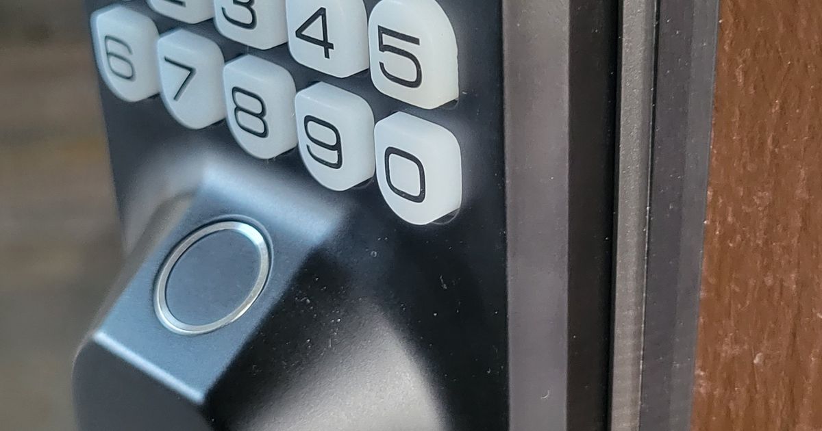 Teeho Fingerprint Electronic lock Extender/Adapter by emaker | Download ...