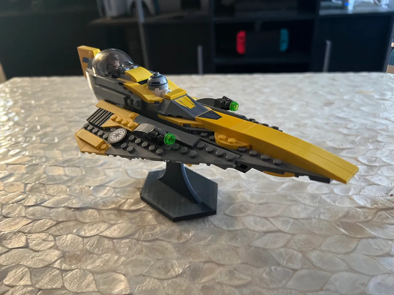 Lego Ship Stand by Irvin1251 | Download free STL model | Printables.com
