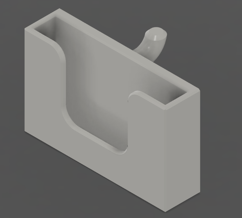 Pegboard Bolt Measuring Tool Holder by Illiterate Chicken | Download free STL model | Printables.com