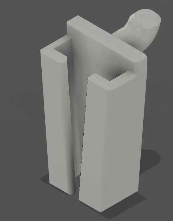 Pegboard Scissors Holder by Illiterate Chicken | Download free STL model | Printables.com