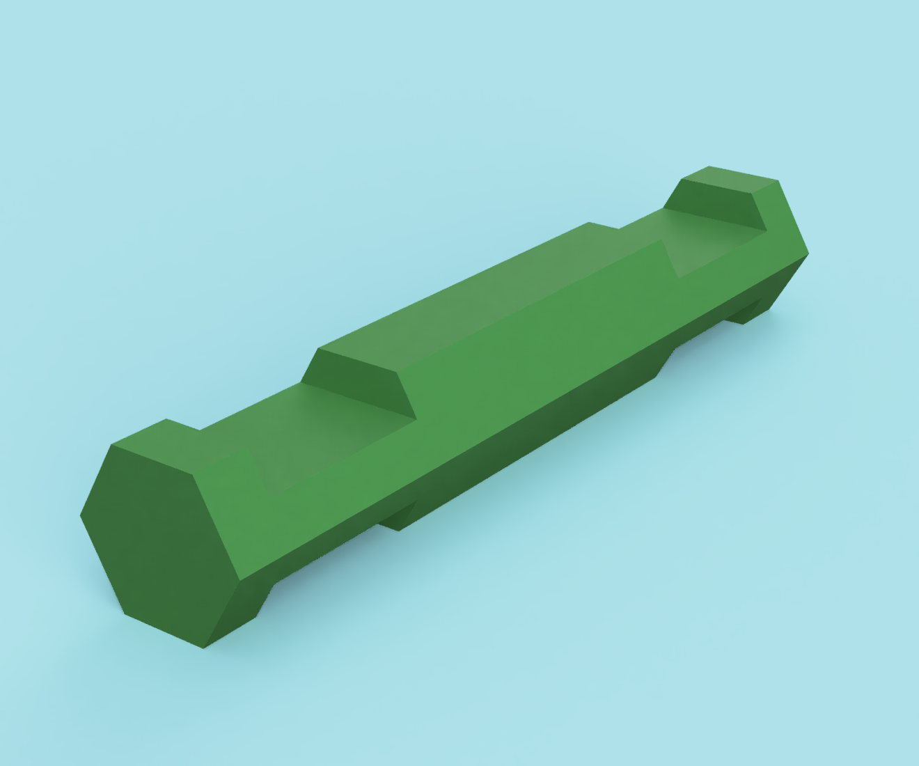 Stacky Stix - Sticks that Stack by D | Download free STL model ...