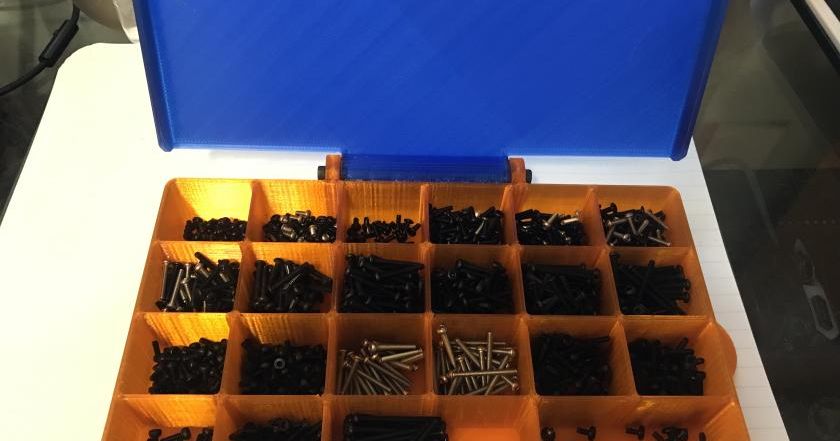 Large Screw Box by ProgrammaDan | Download free STL model | Printables.com