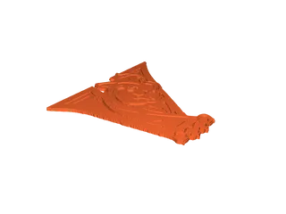 Versailles Tigers Multicolor logo by CollinRis | Download free STL ...