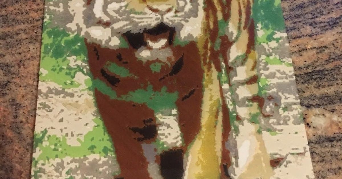 Photo to Print by Pattern to Print | Download free STL model ...