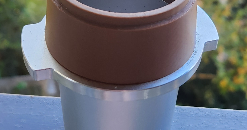 DF83 snap-on funnel (54, 55 and 58mm baskets) by shimonko | Download ...