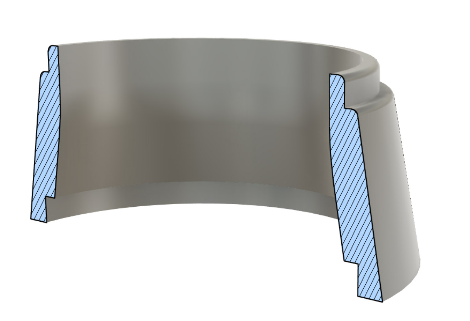 DF83 snap-on funnel (54, 55 and 58mm baskets) by shimonko | Download ...