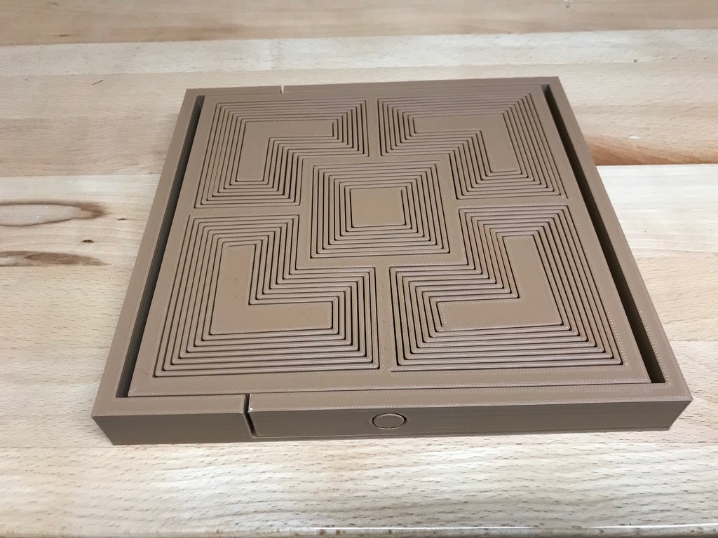 Pop up square basket by Pattern to Print | Download free STL model ...