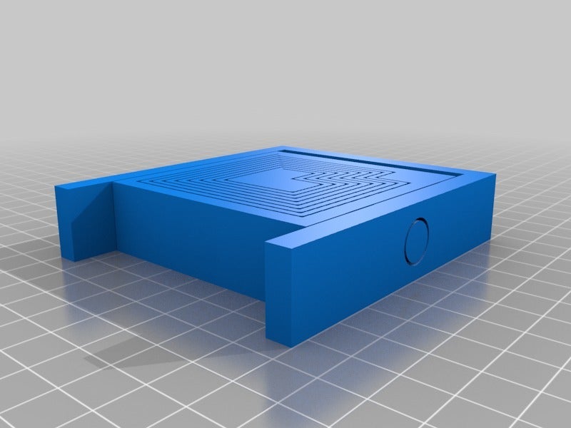 Pop up square basket by Pattern to Print | Download free STL model ...