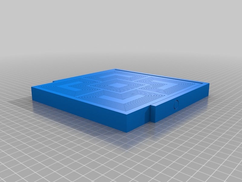 Pop up square basket by Pattern to Print | Download free STL model ...
