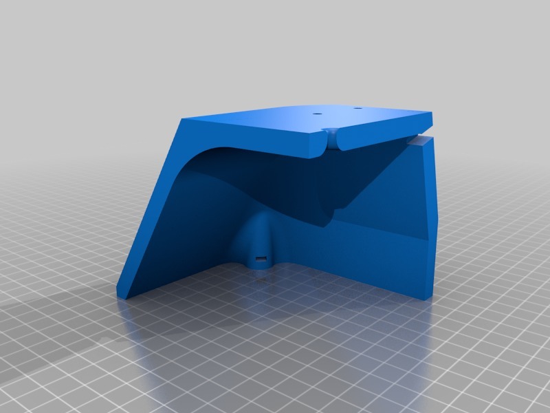 Splitted Cap for small printer by theo regnier | Download free STL ...