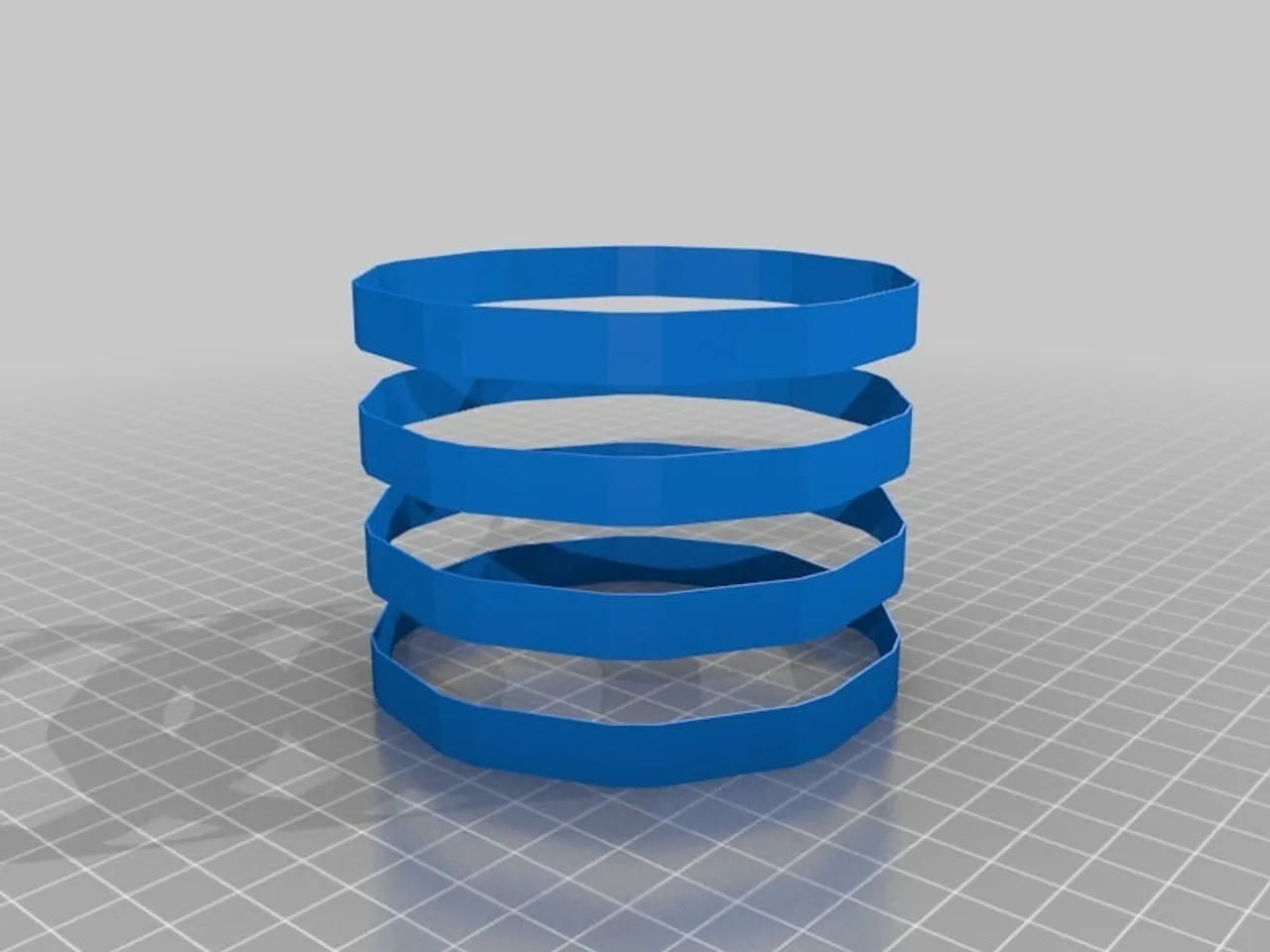 3D Printed Woven Basket by Pattern to Print | Download free STL model ...