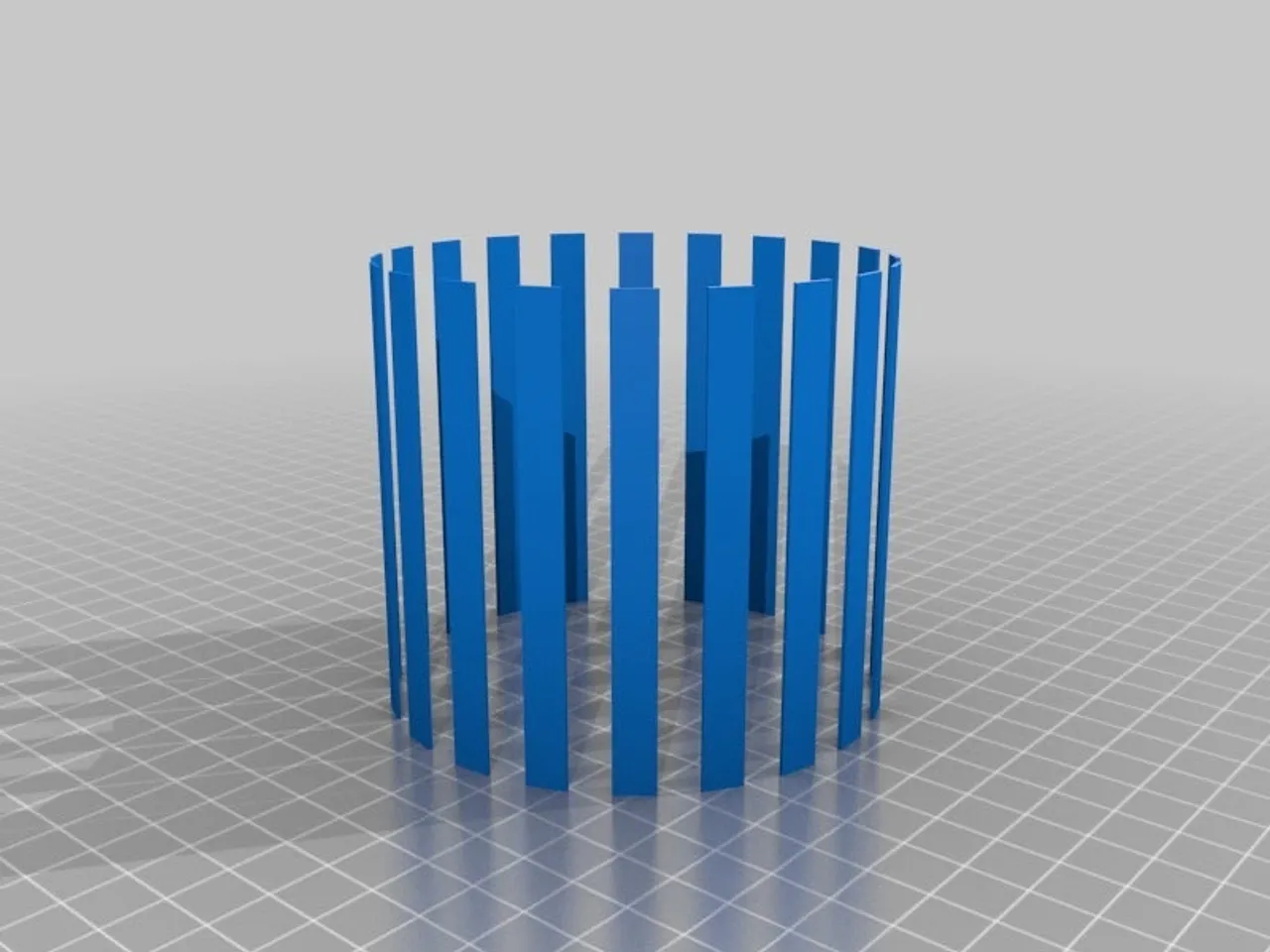 3D Printed Woven Basket by Pattern to Print | Download free STL model ...