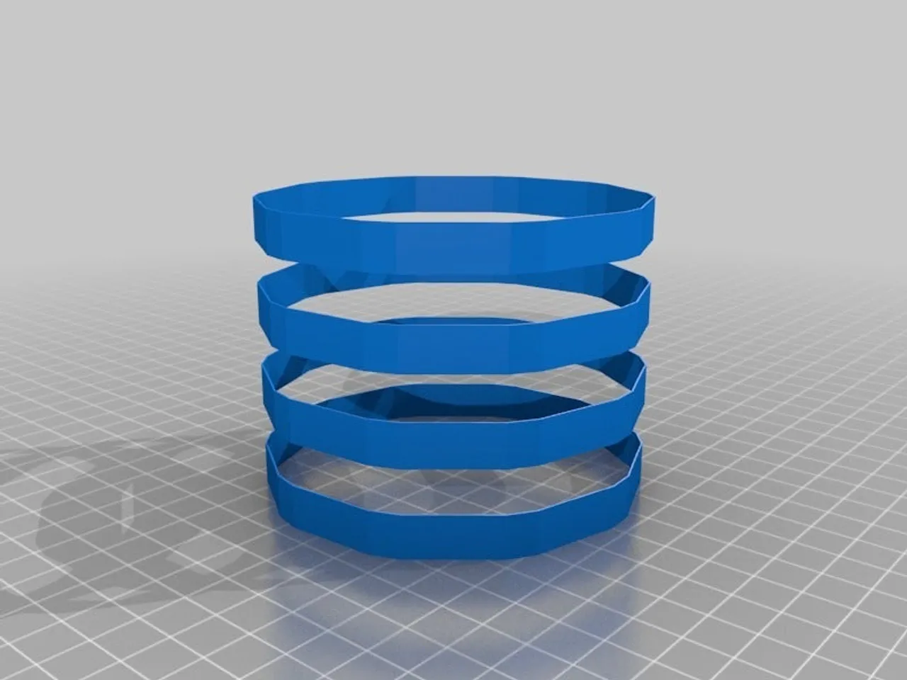 3D Printed Woven Basket by Pattern to Print | Download free STL model ...