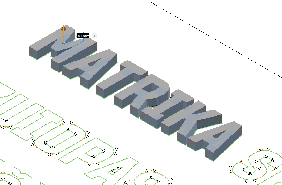 Sokol - Tyršovo písmo by VieWoy | Download free STL model | Printables.com