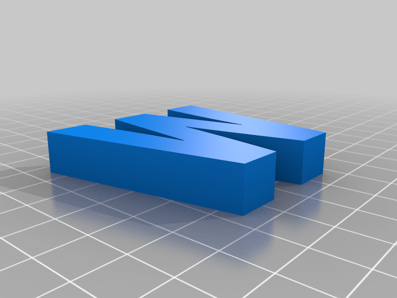 Sokol - Tyršovo písmo by VieWoy | Download free STL model | Printables.com