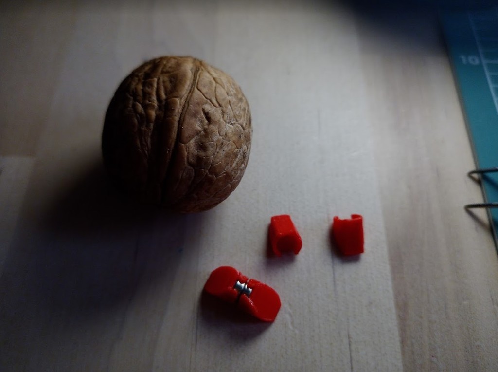 Walnut box - magnetic hinge by VieWoy | Download free STL model ...