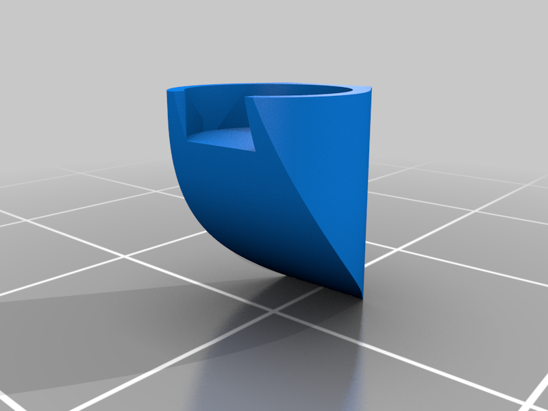 Walnut box - magnetic hinge by VieWoy | Download free STL model ...