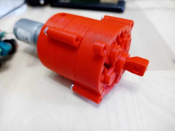 Stackable planetary gear - High torque by VieWoy | Download free STL ...