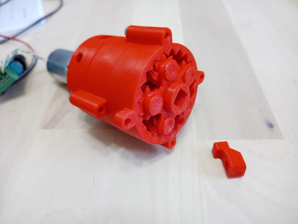 Stackable planetary gear - High torque by VieWoy | Download free STL ...