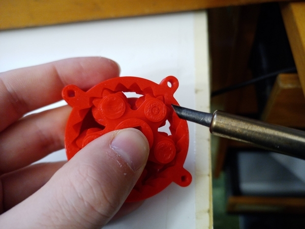 Stackable planetary gear - High torque by VieWoy | Download free STL ...