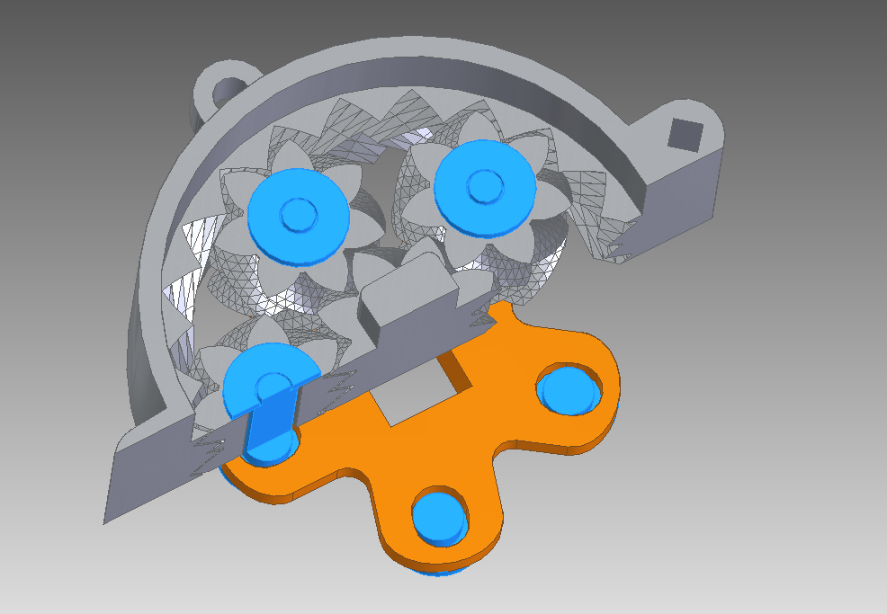Stackable planetary gear - High torque by VieWoy | Download free STL ...